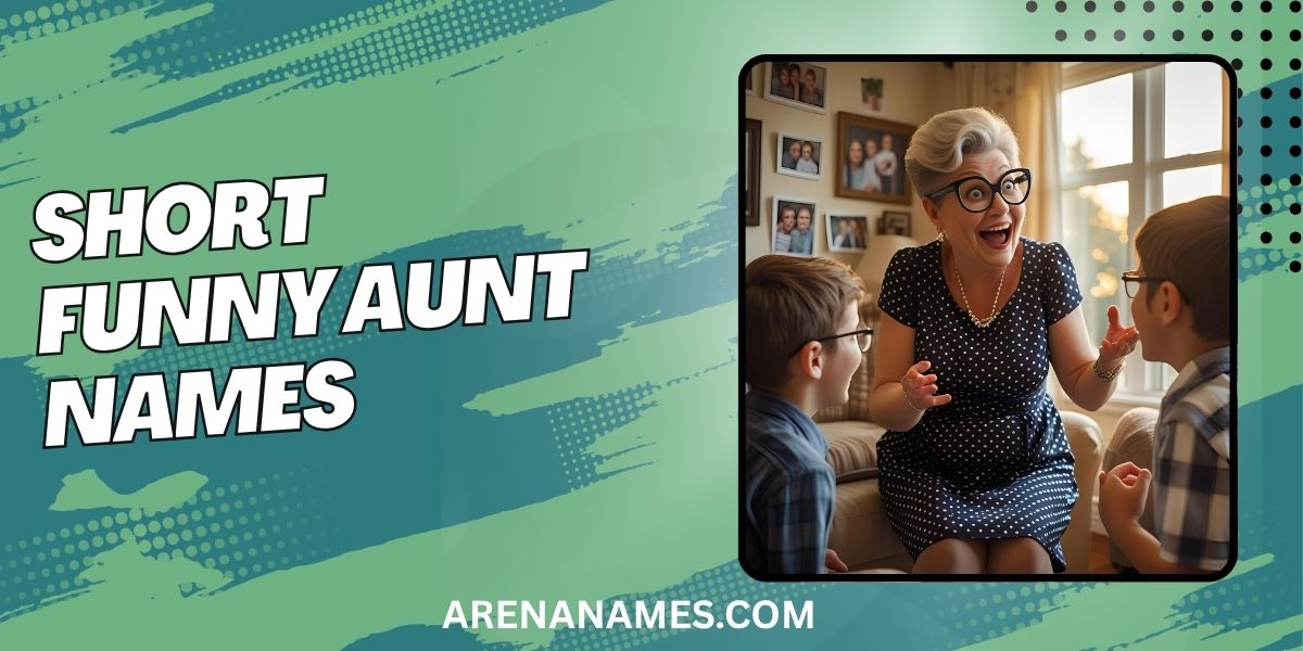 300+ Funny Aunt Names That Will Make You LOL - Arena Names