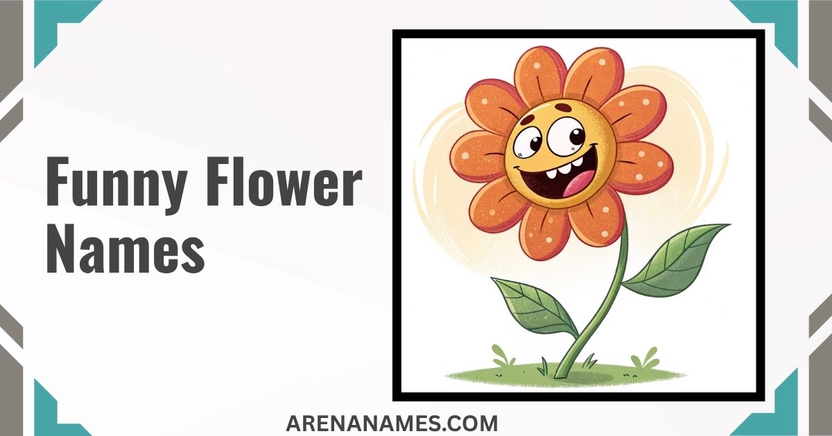 Hilarious Flower Names That’ll Make You Smile