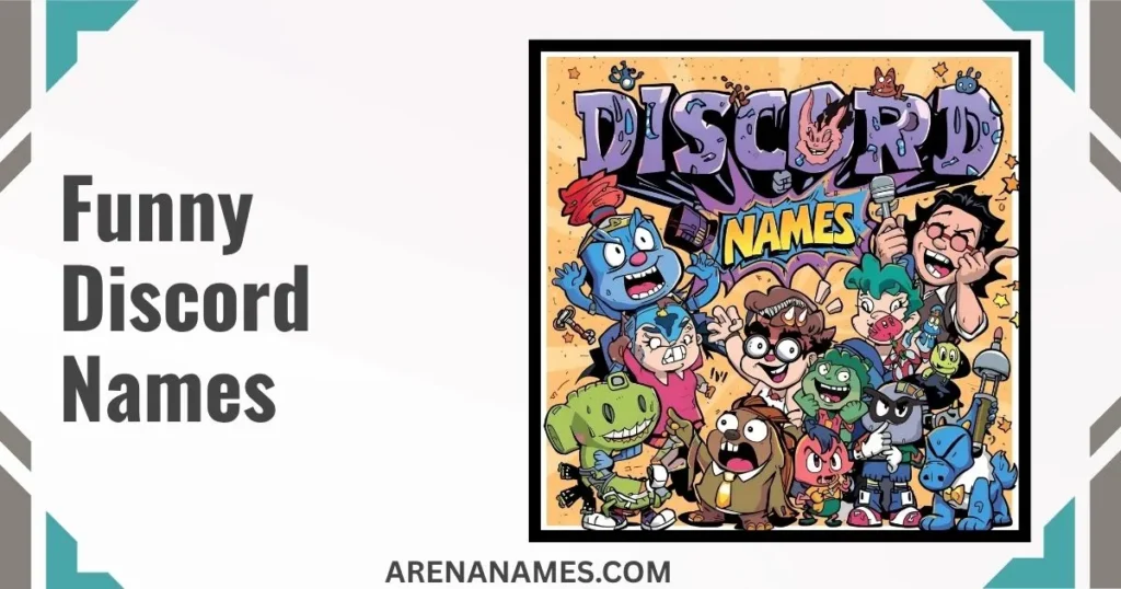 Best Funny Discord Names - 100+ Ideas 2025